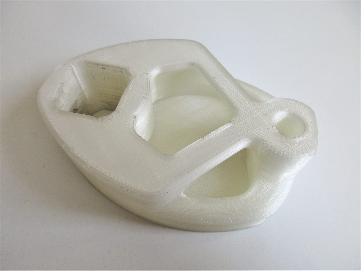 Topology optimization and 3D printing of a crank - EN Cogit Composites