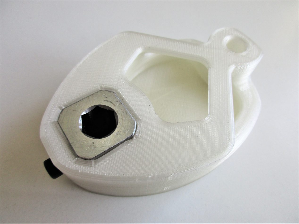 Topology optimization and 3D printing of a crank - EN Cogit Composites