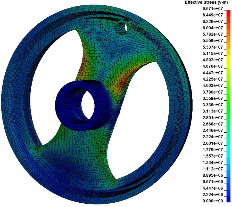 Topology optimization and 3D printing of a crank - EN Cogit Composites